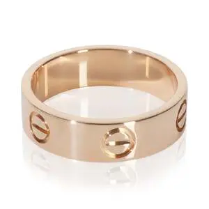 CARTIER Rose Gold Love Ring