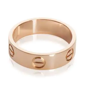 CARTIER Rose Gold Love Ring