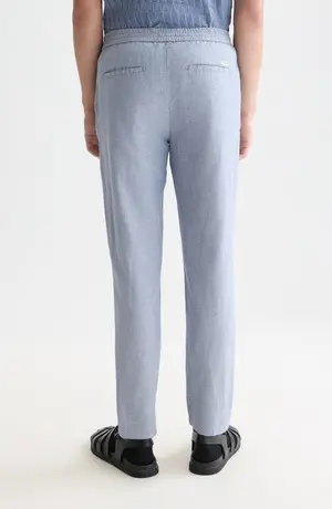 Scotch & Soda Warren Cotton & Linen Pants - Infinity