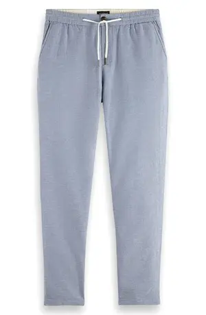 Scotch & Soda Warren Cotton & Linen Pants - Infinity