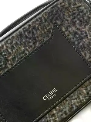 Celine 2010s Triomphe Shoulder Bag
