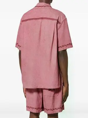 MARANT Zekim Embroidered Shirt - Pink