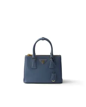 Prada Galleria Small Saffiano Leather Bag - Blue