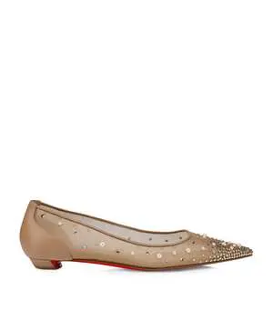 Christian Louboutin Flat Shoes For Women