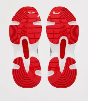 CHRISTIAN LOUBOUTIN So Flo Mesh Runner Sneakers - Silver