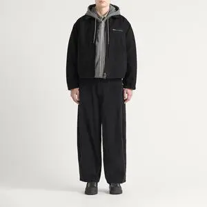 FRIZMWORKS Heavy Canvas Work Jacket - Black