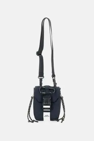 A.p.c. Pouch Trek Shoulder Bag - Blue