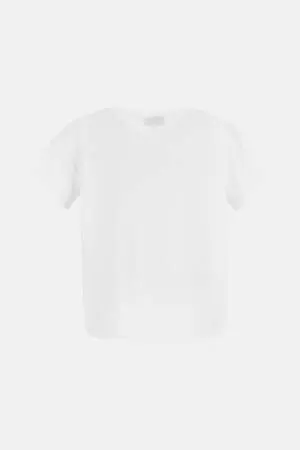 Loulou De Saison Basiluzzo T-shirt - White