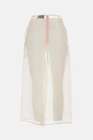 Simone Rocha Midi Skirt - Rosa