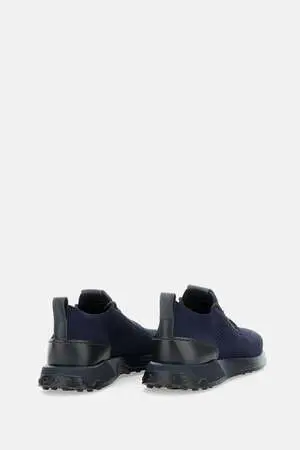 TOD'S Mid-volume Sock-like Sneakers - Blue