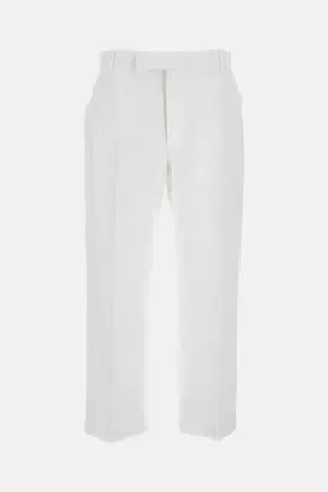 Thom Browne Cropped Chinos