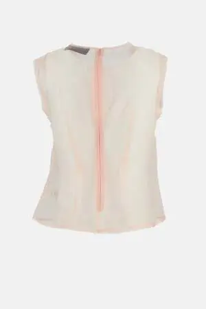 Simone Rocha Sheer Top - Rosa