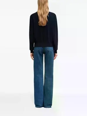 AMI Paris De Coeur High-neck Jumper