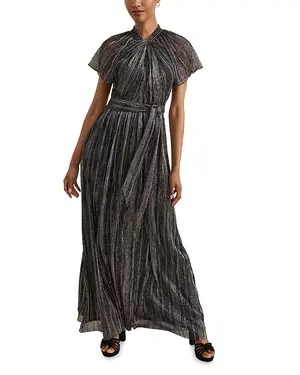 PHASE EIGHT Riah Shimmer Maxi Dress