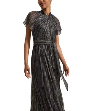 PHASE EIGHT Riah Shimmer Maxi Dress