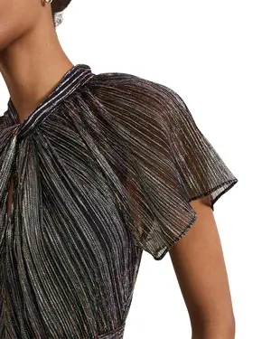 PHASE EIGHT Riah Shimmer Maxi Dress