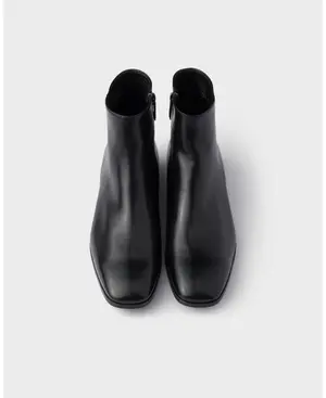 Prada Leather Booties