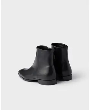 Prada Leather Booties
