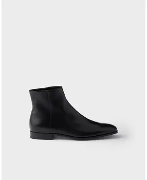 Prada Leather Booties