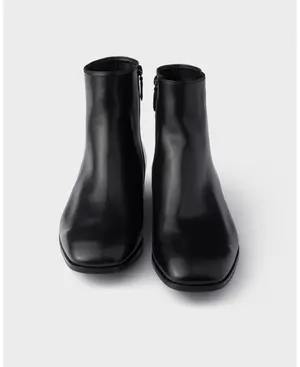 Prada Leather Booties