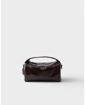 Prada Leather Shoulder Bag - Brown
