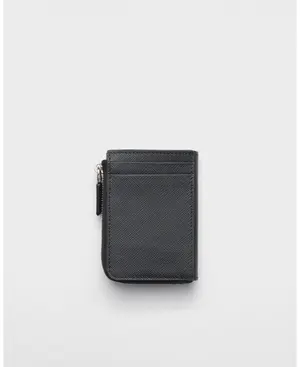 Prada Saffiano Leather Card Holder