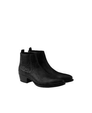 Prada Layered Boots For Men