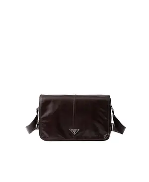 Prada Leather Shoulder Bag - Brown