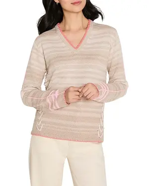 NIC+ZOE Denim Days Sweater