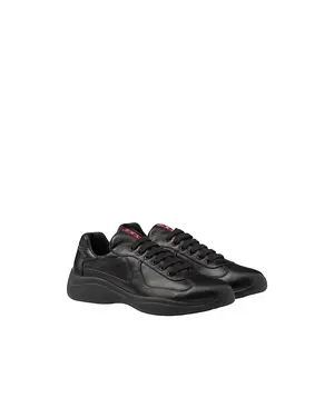 Men's Prada Black Sneakers