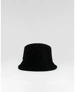 Prada Shearling Bucket Hat