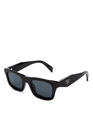 Prada Square Sunglasses, 50mm - Black