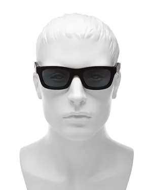 Prada Square Sunglasses, 50mm