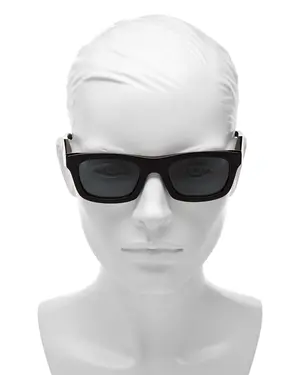 Prada Square Sunglasses, 50mm