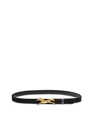 Johanna Ortiz Lunar Amulets Belt - Royal Black / Gold