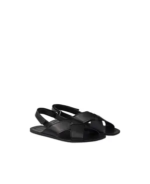 Prada Heeled Sandals For Men