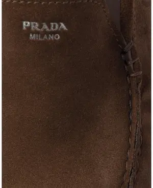 Prada Suede Loafers