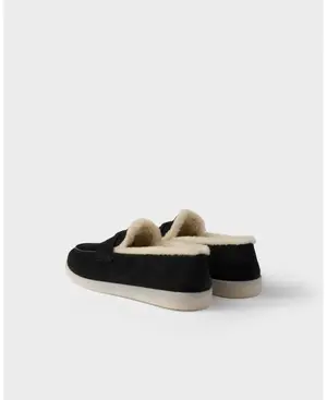 Prada Suede Loafers