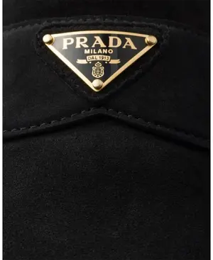 Prada Suede Loafers