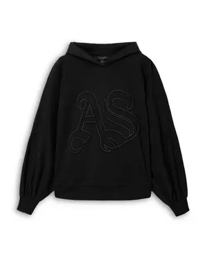 ALLSAINTS Artia Embossed Hoodie