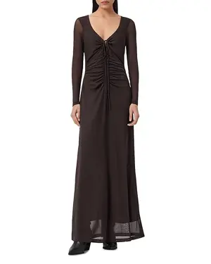 Allsaints Round Neck Evening Dresses