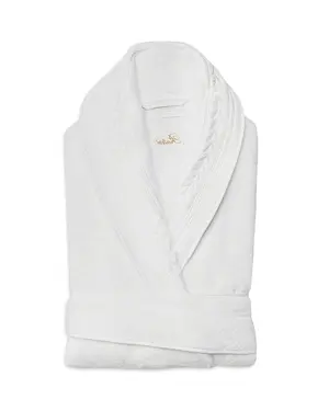 PRATESI Impero Cotton Terry Robe - White/white