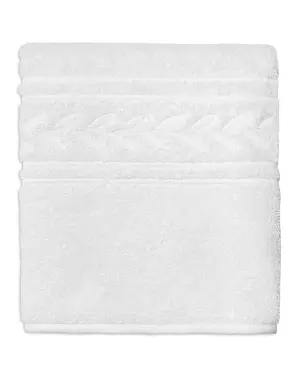 PRATESI Impero Washcloth - White/white