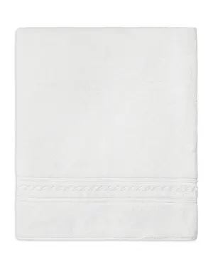 PRATESI Impero Bath Towel - White/white