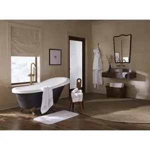 PRATESI Impero Bath Sheet - White/beige
