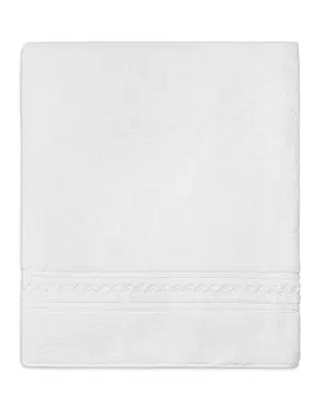 PRATESI Impero Bath Sheet - White/white