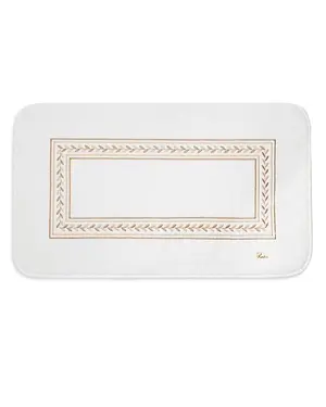PRATESI Impero Tub Mat White/beige
