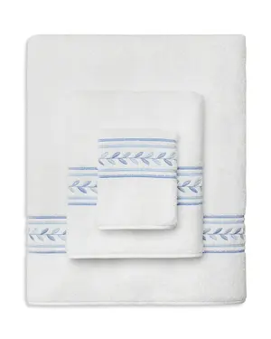 PRATESI Impero Tub Mat - White/medium Blue