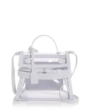 Moschino Tie Detailed Totes