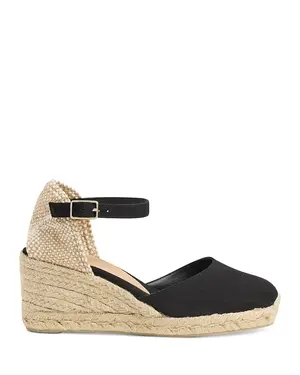 CastaÑer Carol Espadrille Wedge Pumps